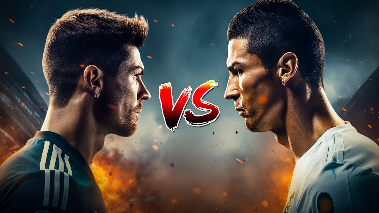 RONALDO VS MESSI BATTLE (Ai generated) - YouTube