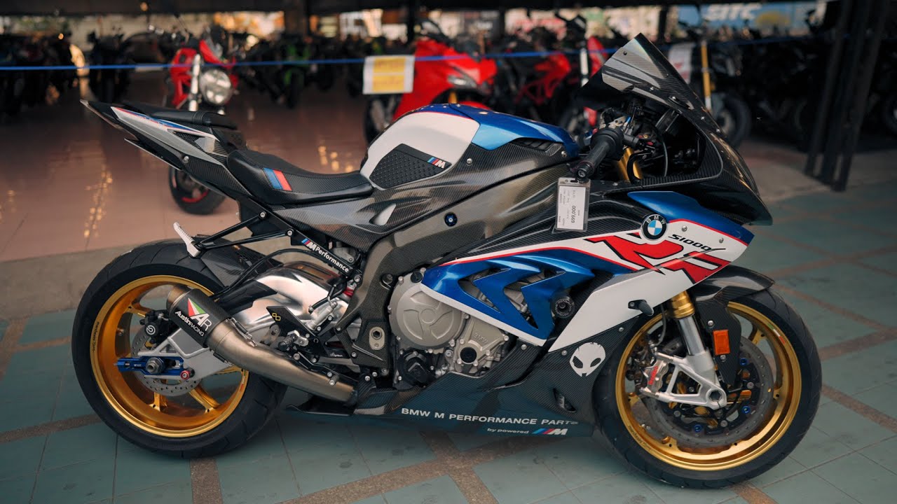 รีวิว BMW S1000RR Tri-Carbon ของแต่งท่วมคัน จนงง | Bigbike & Superbike ...