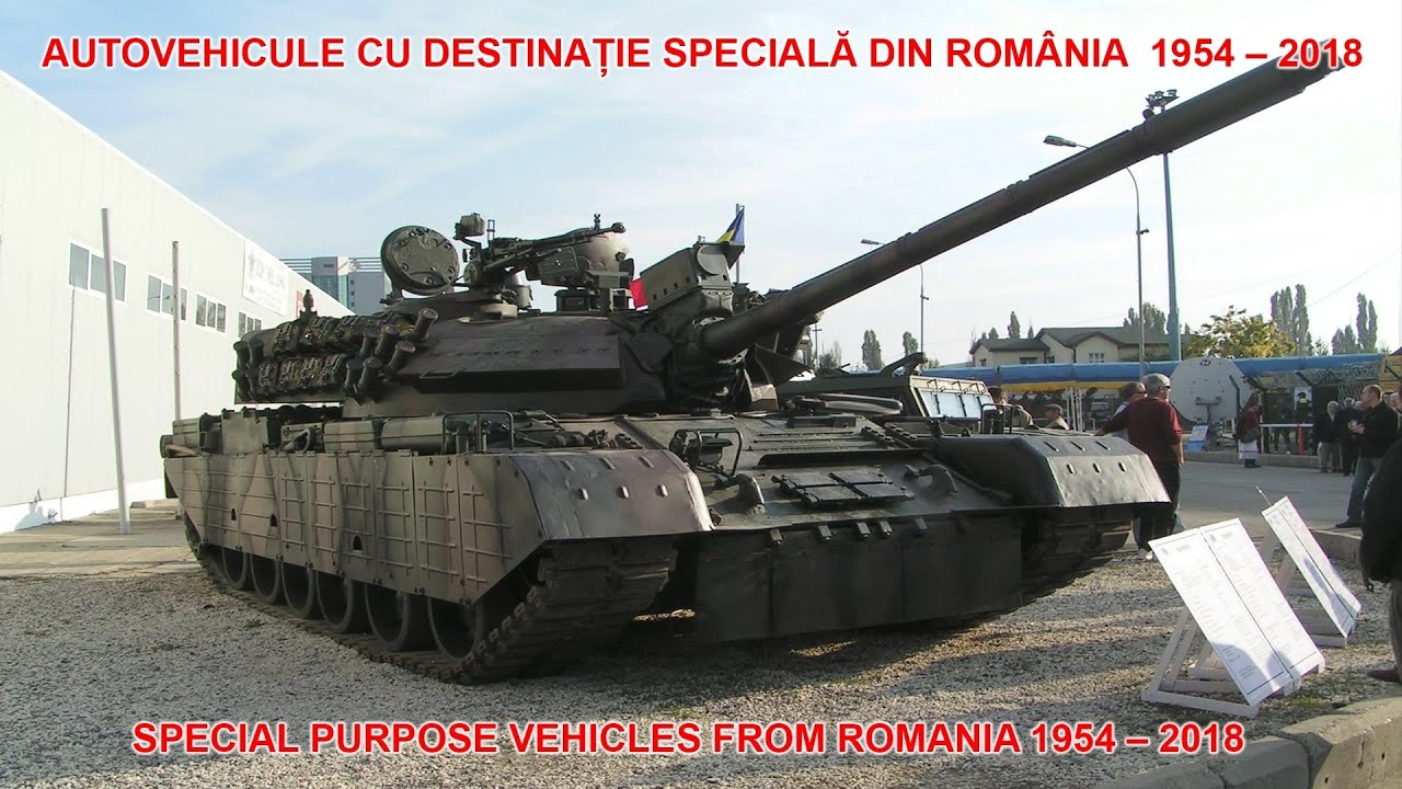 Autovehicule cu destinație specială din România/Special Purpose ...