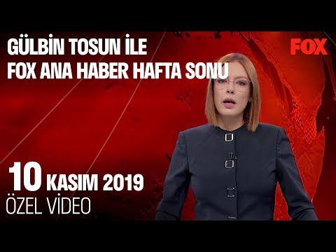 Konaklama vergisine tepki... 10 Kasım 2019 Gülbin Tosun ile FOX Ana Haber Hafta Sonu