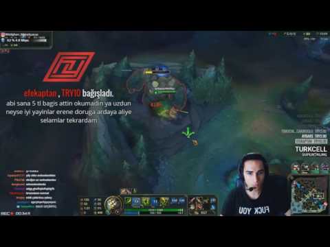HAZRETİ YASUO ORMANCI ÇILDIRTMA YAYINI (RAGE GEÇİRDİ!)