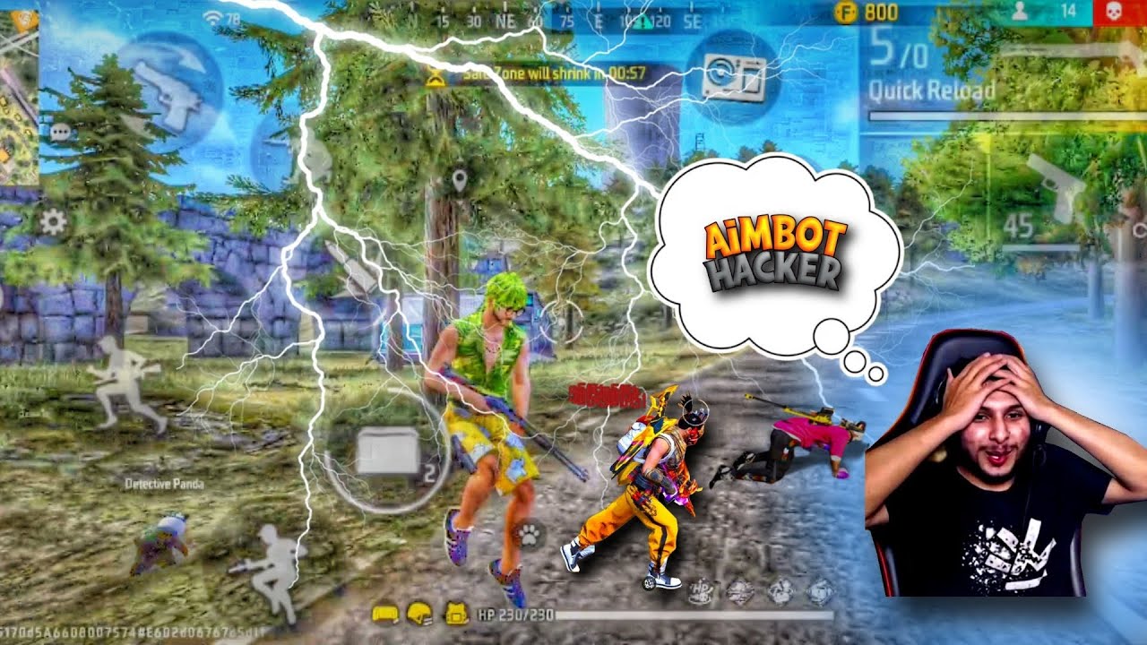 @NonstopGaming_ AIMBOT || HACKER___ - YouTube