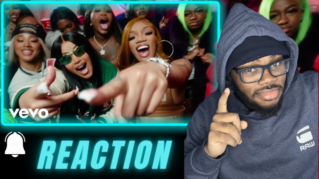 GloRilla, Cardi B - Tomorrow 2 (Official Music Video) | REACTION - YouTube