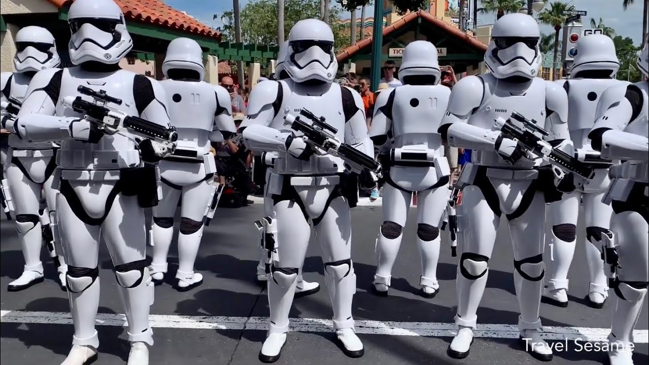 Star Wars: First Order March & A Galaxy Far Far Away Show - Disney’s ...
