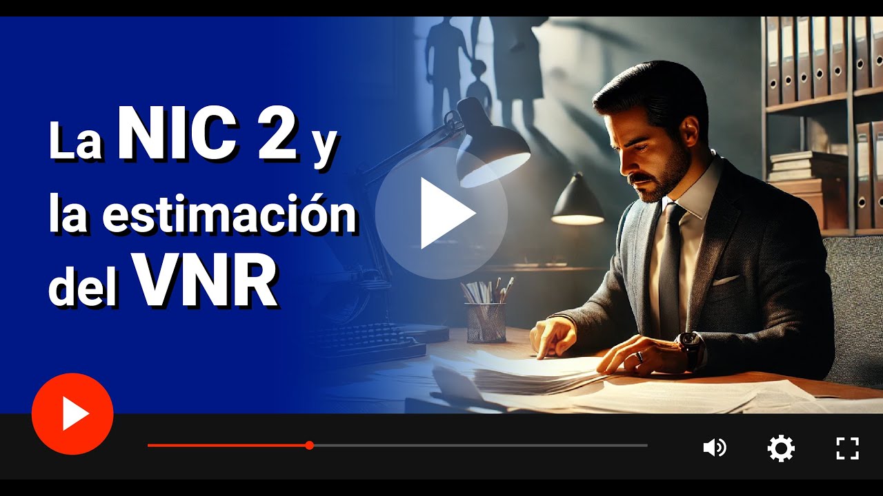 La NIC2 y la estimación del VNR - YouTube