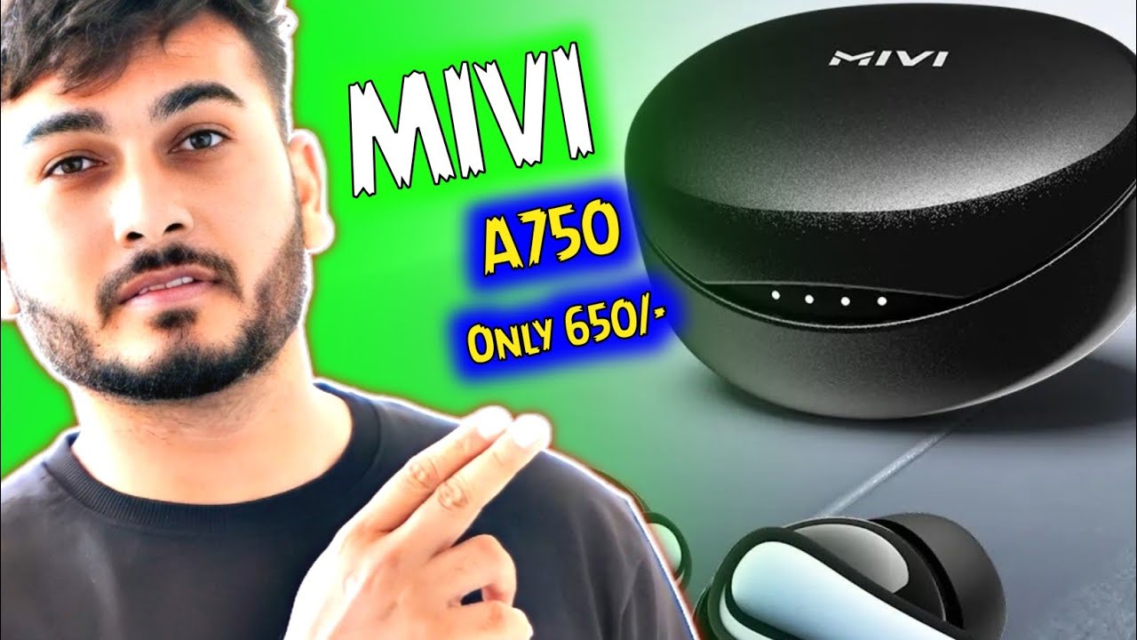 Mivi Duopods A750 : Launching Soon ⚡ 55 Hrs Backup - AI Enc !! Best ...