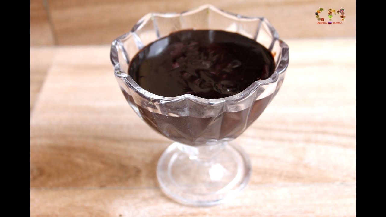 HOW TO MAKE CHOCOLATE GANASH | GANACHE RECIPE| CHOCOLATE GANASH - YouTube