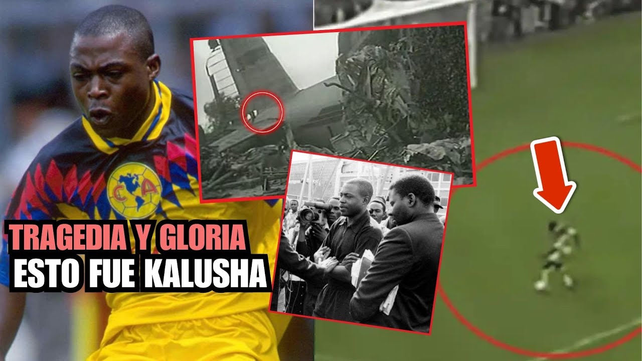 La IMPACTANTE historia de Kalusha Bwalya | Sobreviviente a AVIONAZO y ...