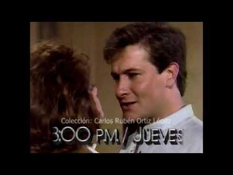 La Indomable-Retro promoción novela (Puerto Rico)