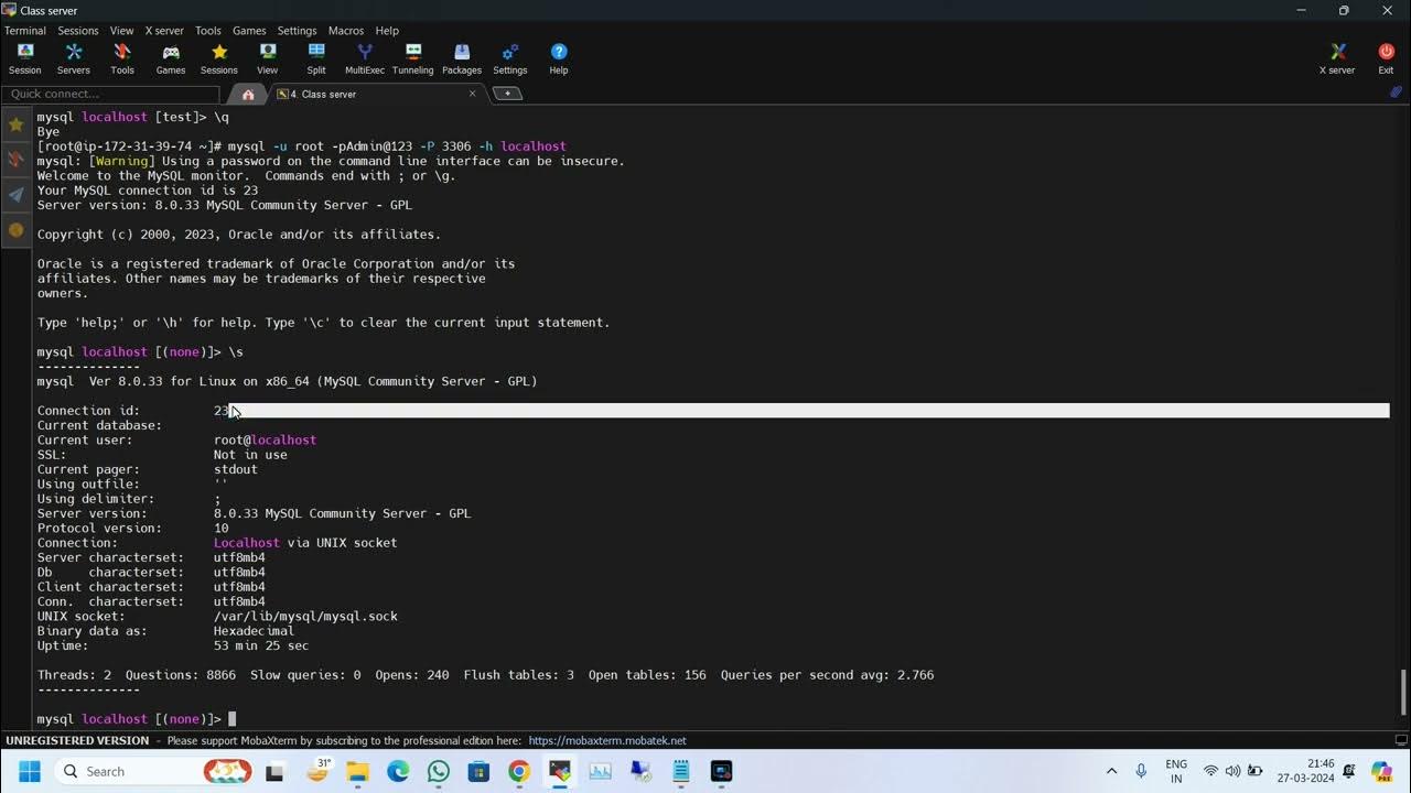 MySQL backup explanation | #backup #mysqldump - YouTube