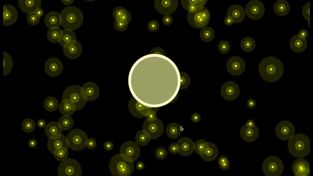 Firefly | An Interactive Animation Piece - YouTube