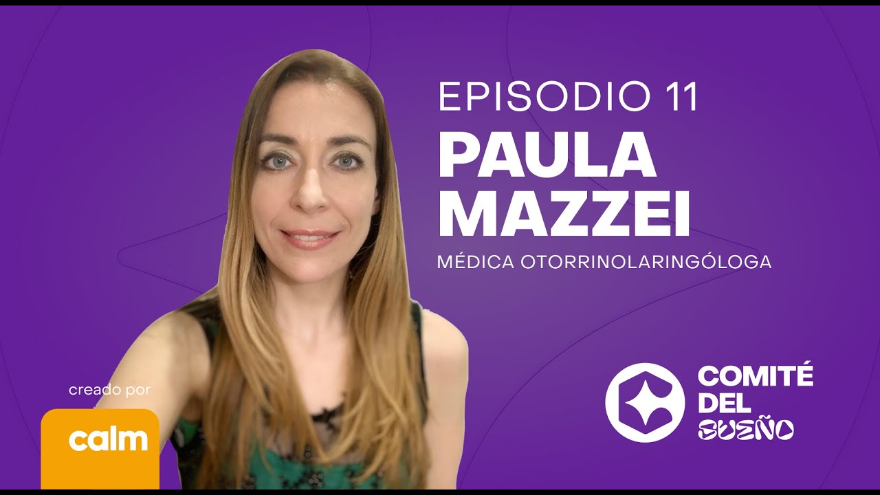 Cómo reconocer y tratar las apneas del sueño con Paula Mazzei - YouTube
