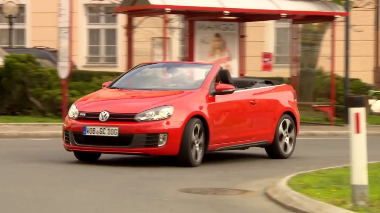 Volkswagen Golf GTI Cabriolet MK6 - YouTube