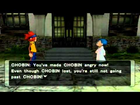 Pokemon XD Gale of Darkness Battle: Chobin#1 - YouTube