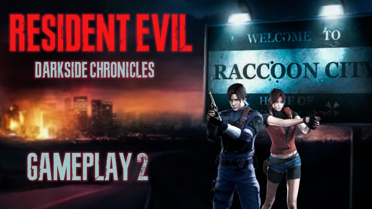 Resident Evil Darkside Chronicles - Memories of a Lost City: Chapters 1 ...