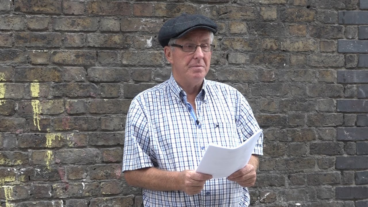 Michael Foran reads his poem "Heads In High Places" - YouTube