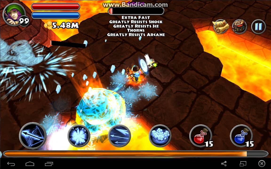 Dungeon Quest - 1st MYTHIC Enemy Spawn - YouTube