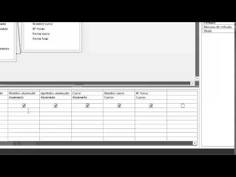 Access 2013 - Consultas por Parámetros - YouTube