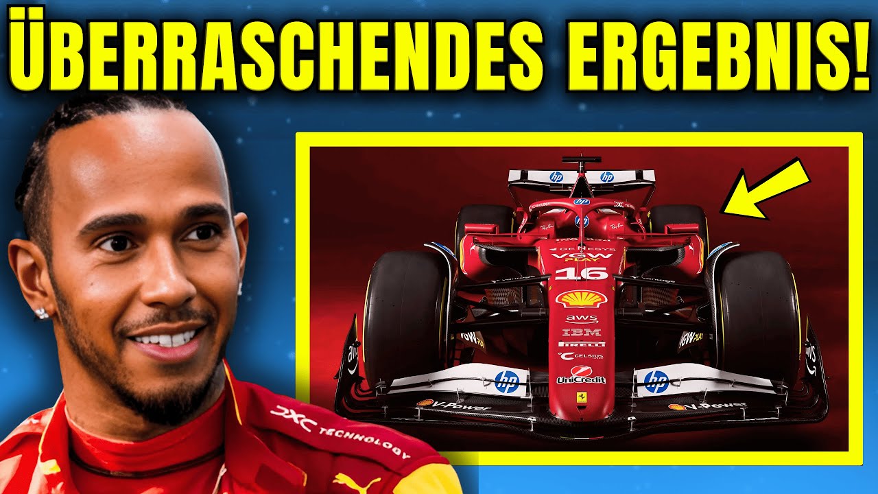 IRRESISTIBLES Ergebnis! Ferrari SCHOCKT HAMILTON nach dem TEST des SF ...