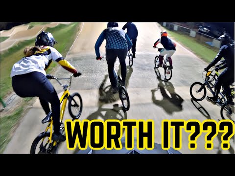 LOCAL BMX RACING! Is It Worth It??? - YouTube