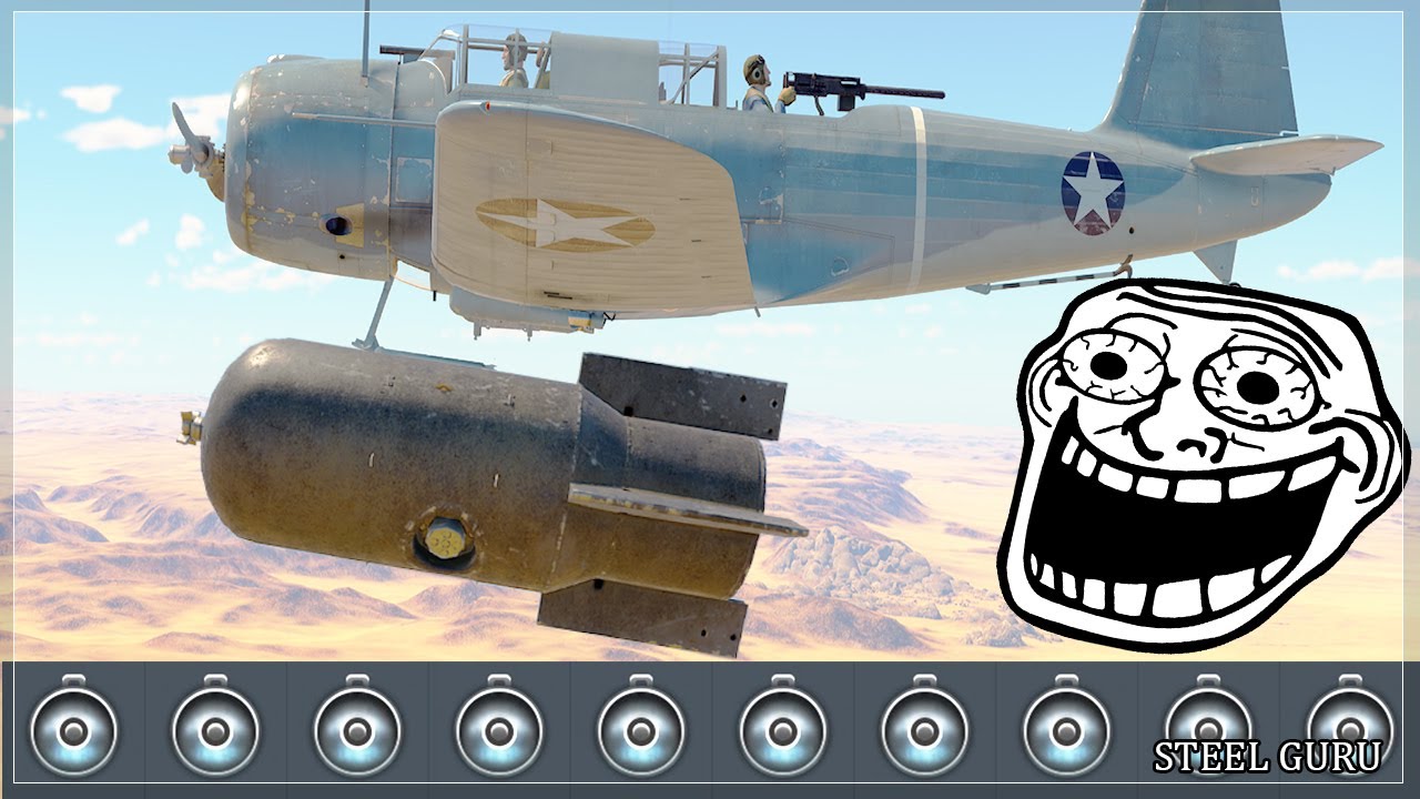 1000LB SEA MINE on an Aircraft 💀 - YouTube