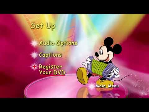 (Gameplay - 4887) Walt Disney's Extreme Music Fun (DVD Menu - 667)