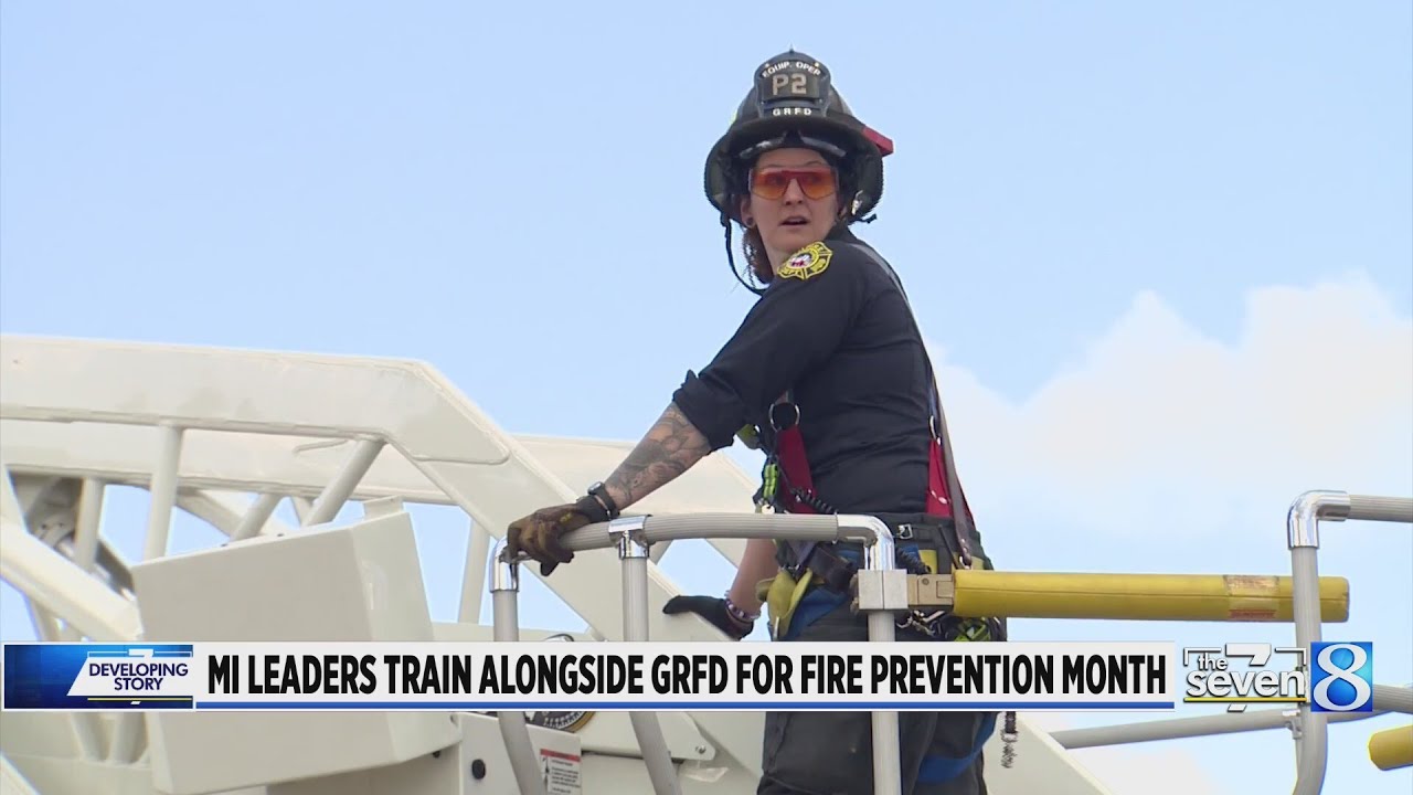 GRFD demonstration shows lawmakers how dollars are spent - YouTube