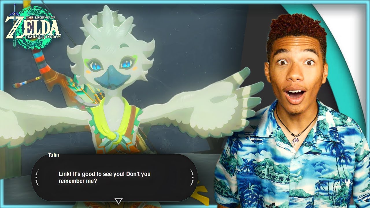 I Love Tulin SOOO Much! Tears of The Kingdom (Ep3) 🔴Live Gameplay🔴 ...