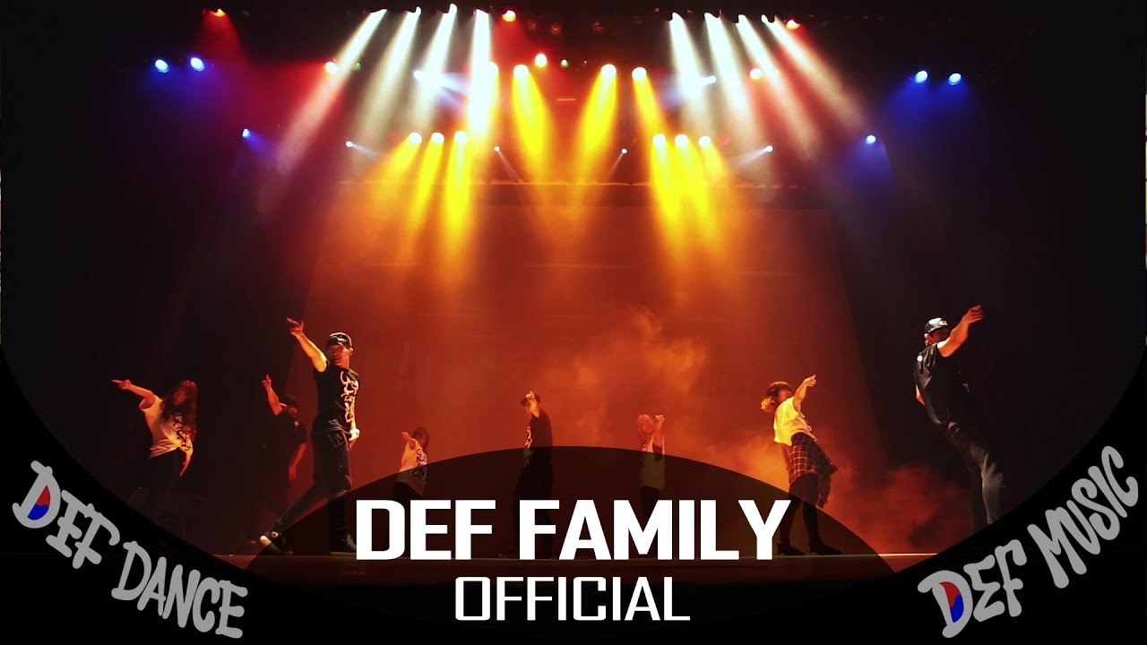 2014 DEF FAMILY CONCERT DEF DANCE SKOOL Teacher's urban Performance ...