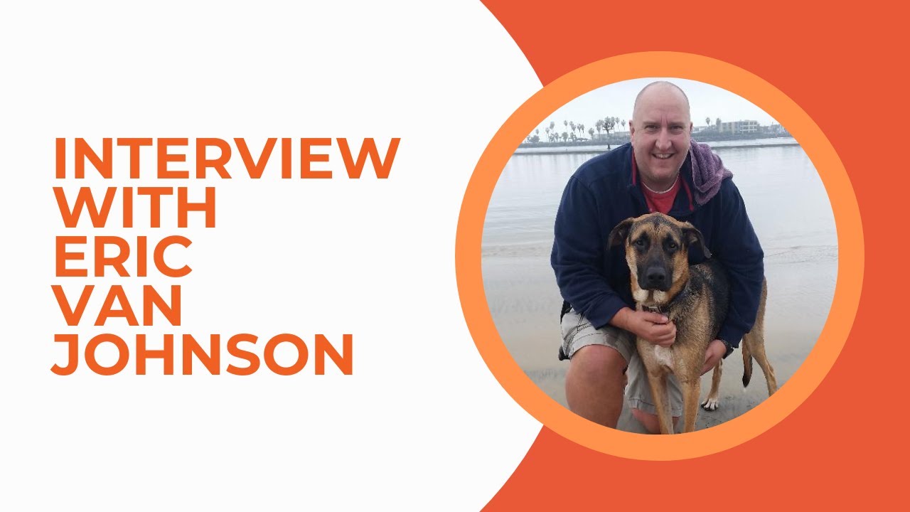 Community Corner: Interview With Eric Van Johnson - YouTube