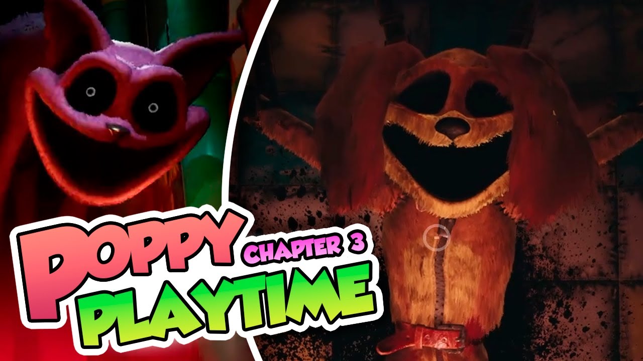 Un día de perros - 05 - Poppy Playtime: Chapter 03 (PC) DSimphony - YouTube