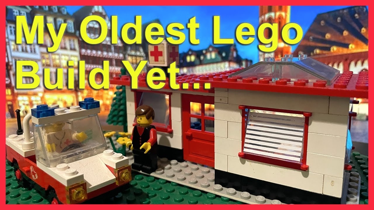 Lego Build - Paramedic Unit #6364 (1980) - YouTube