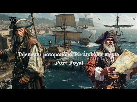 Tajemství potopeného Pirátského města Port Royal...Dokument CZ