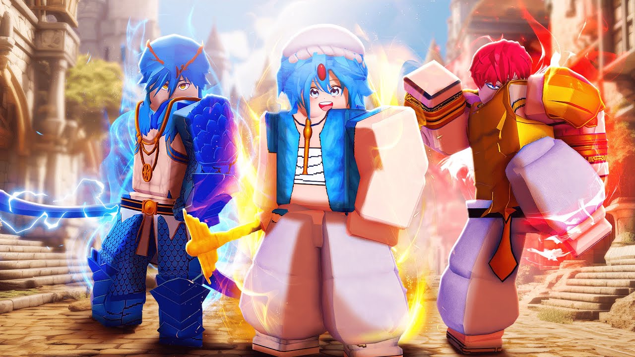 The FIRST REAL Roblox MAGI Game... - YouTube