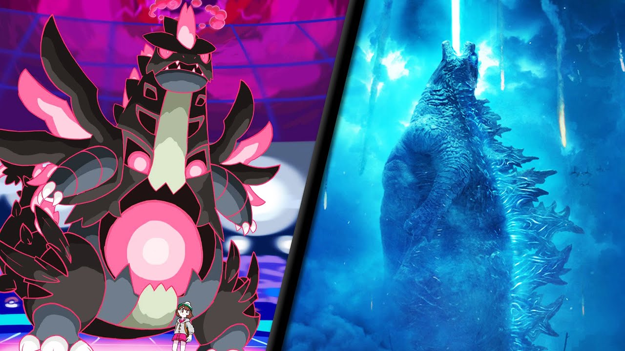 Godzilla Vs Pokemon