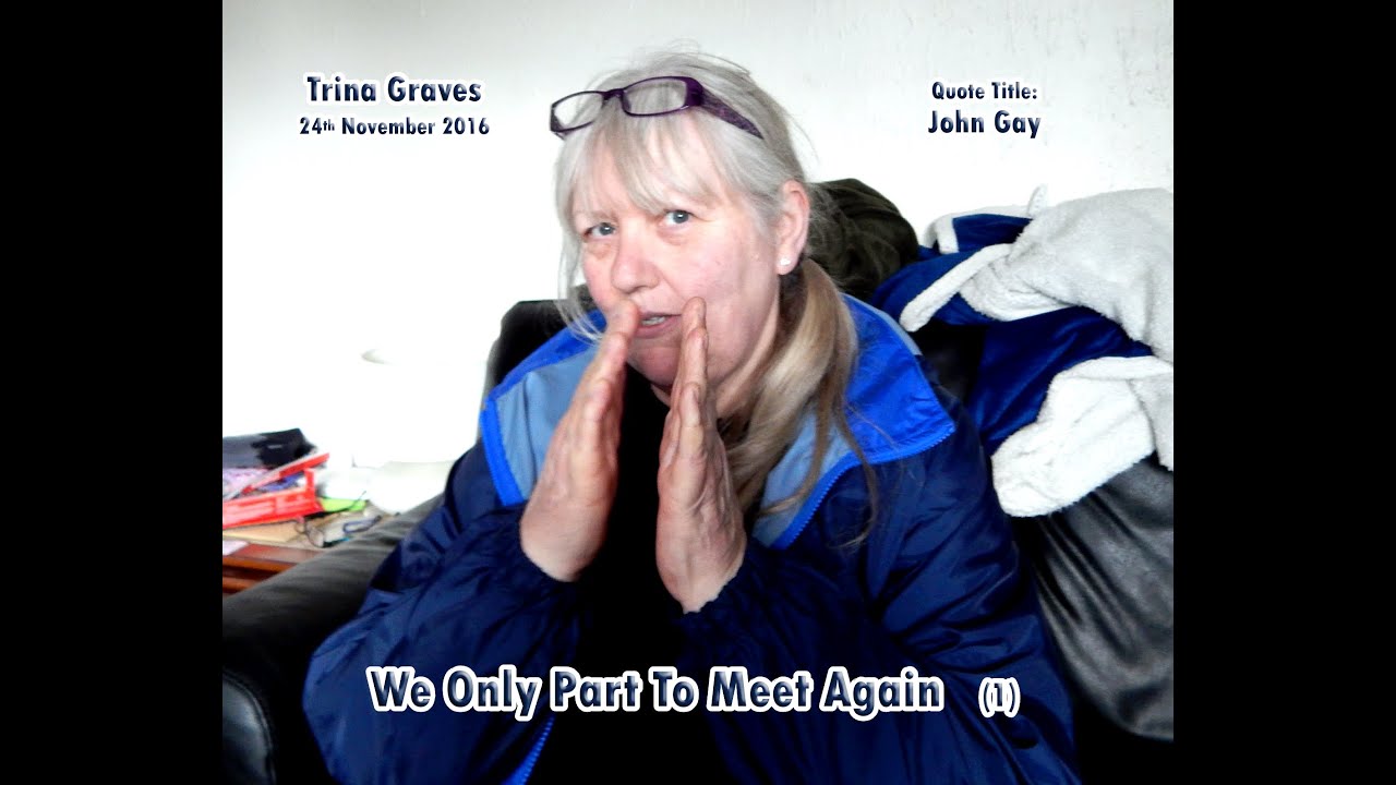 We Only Part To Meet Again (1) – Sympathy Poem - YouTube