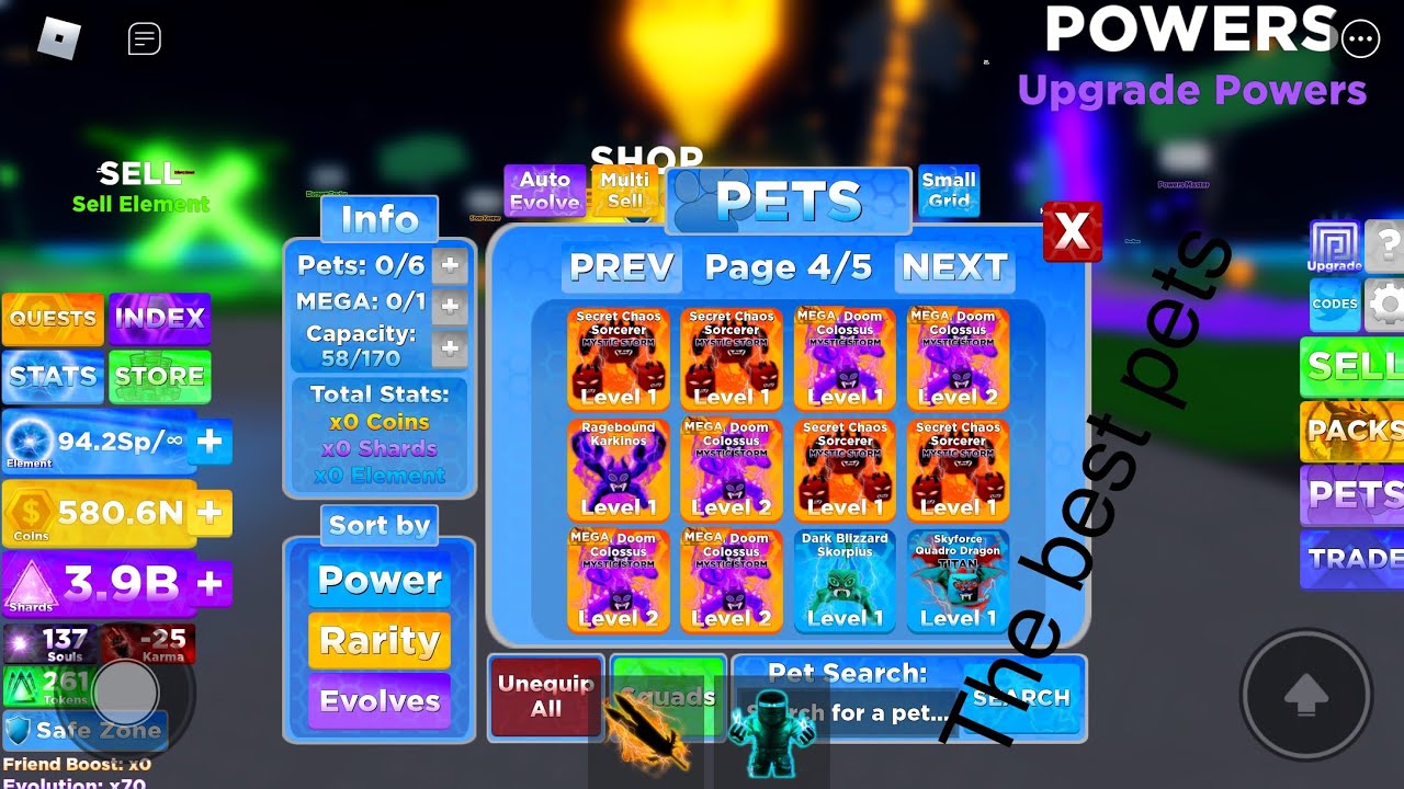 GIVING AWAY THE BEST PETS IN NINJA LEGENDS 2! (ROBLOX) - YouTube