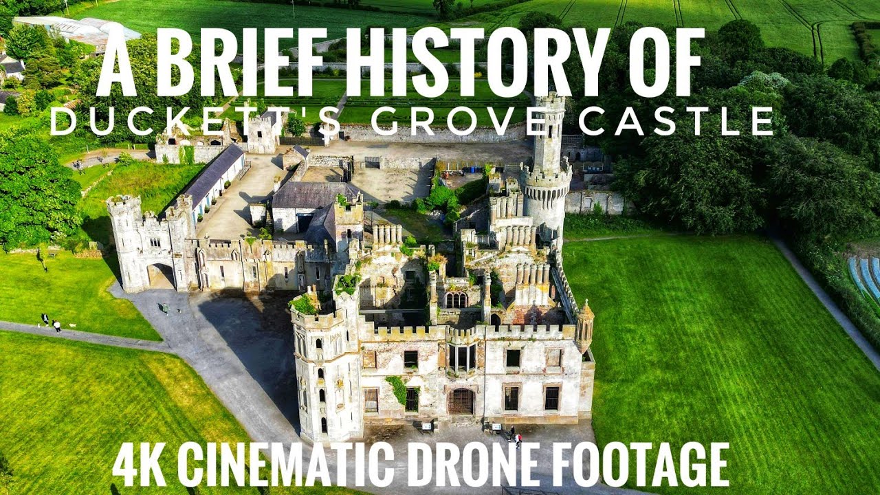 A brief history of Ducketts Grove Castle - YouTube