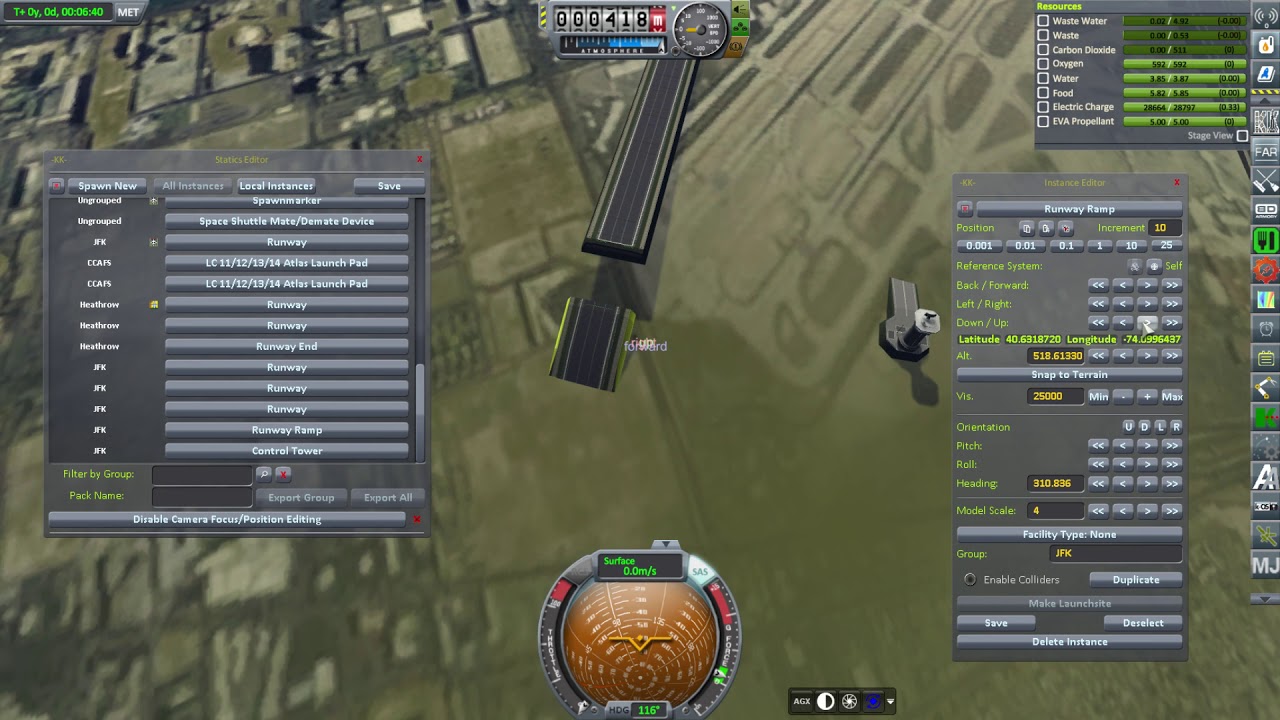 Kerbal Space Program - Making a Basic Airport with Kerbal Konstructs ...