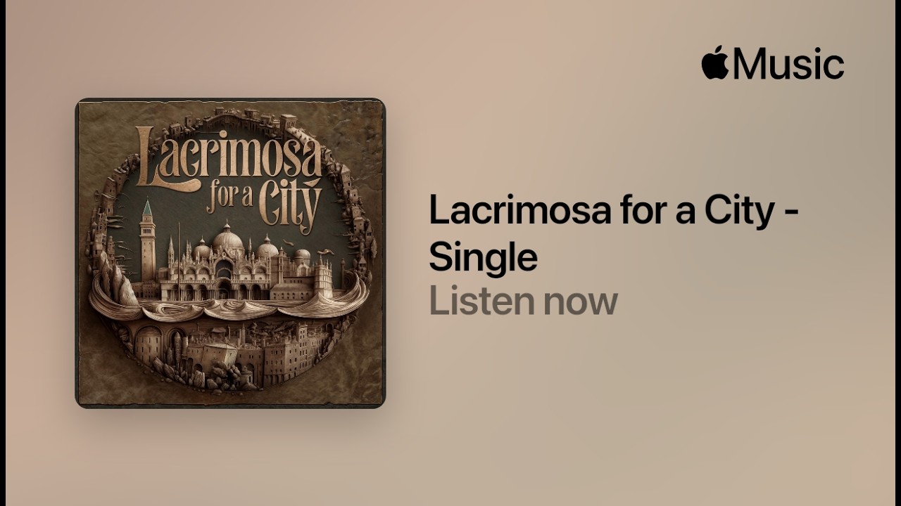 World Without Humans - Lacrimosa For A City - ( Official Music ...