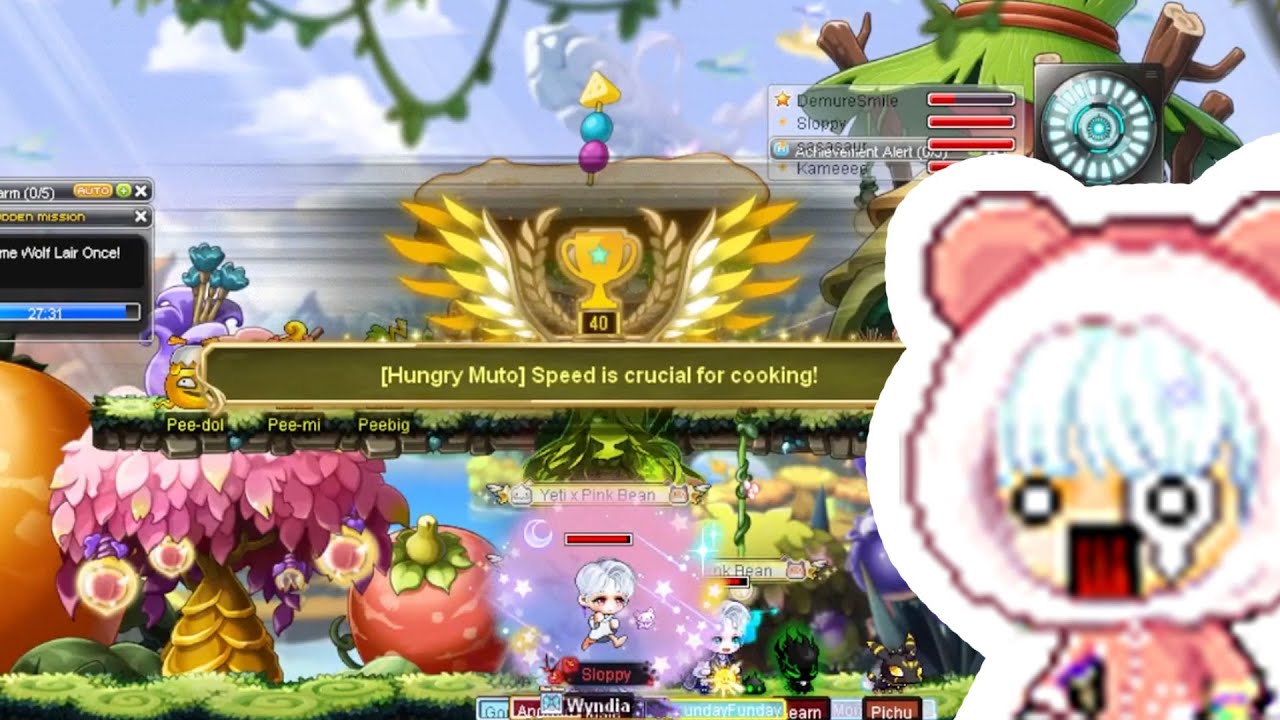 [MSEA Bootes] Chew Chew Island PQ Hungry Muto under 30s - Speed is ...