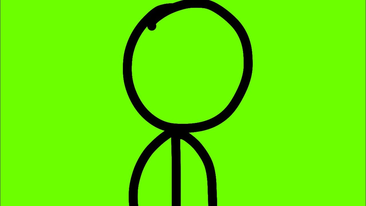 The stickman - YouTube