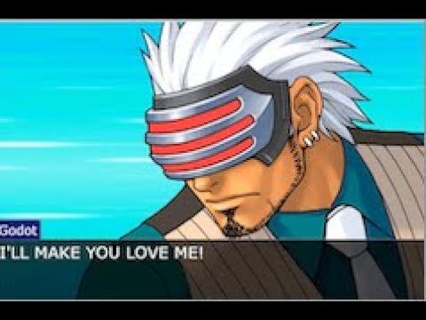 godot tries to rizz up mia and DIES. (objection.lol) - YouTube