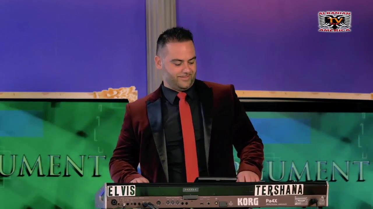 Fran Lucaj-Pa 1 Pa 2 (Keyboard: Elvis Tershana) - YouTube