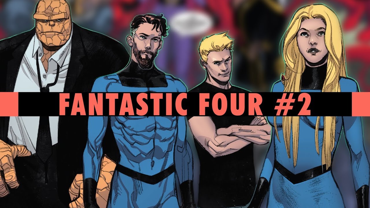 Meet The Family | Fantastic Four #2 Review - YouTube