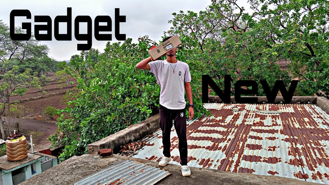 NEW GADGET FOR VLOGGING - YouTube