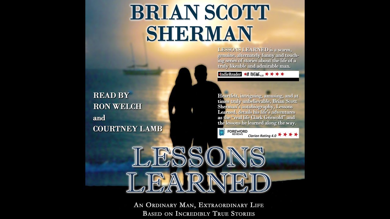 Lessons Learned "Audio Book Launch" Interview - YouTube
