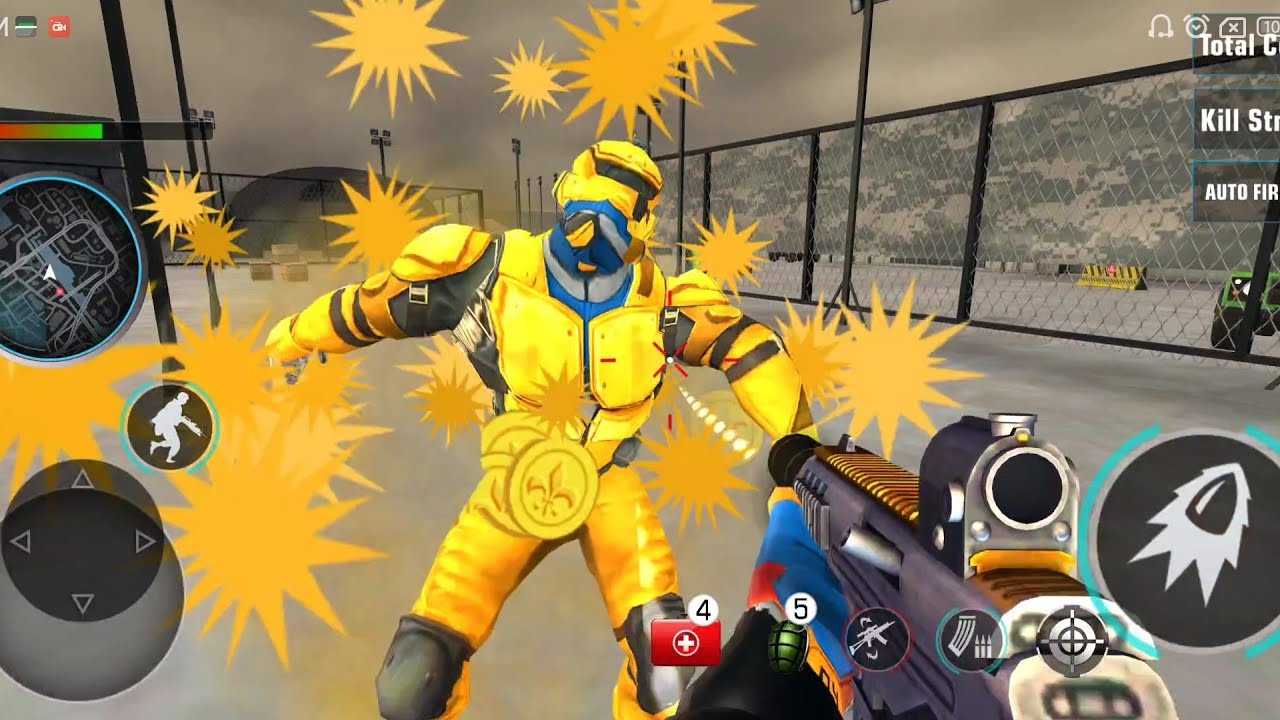 Fps Robot Shooting : Gun Games Android Gameplay #8 - YouTube