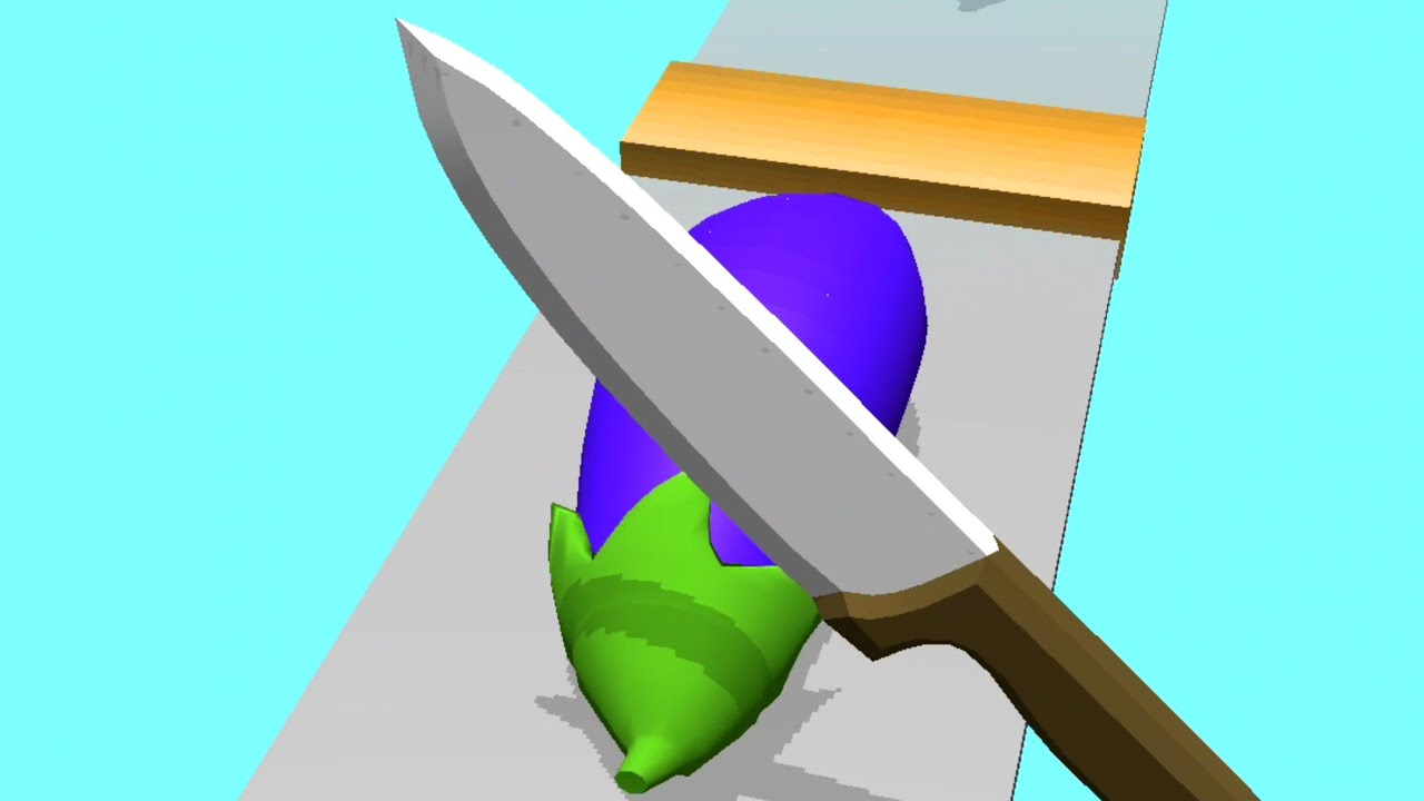 Perfect Cut Fruit Slice - Veggie Slicer Knife Game - Android Gameplay ...