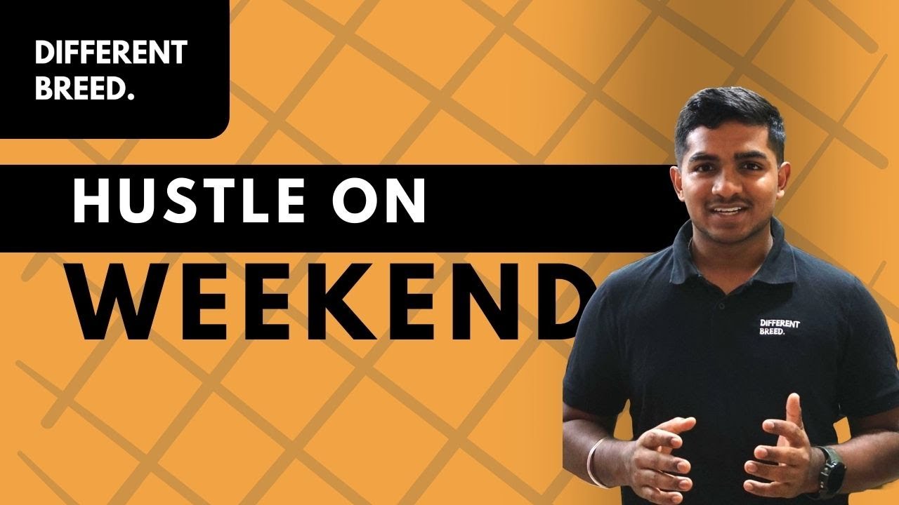 Hustle On Weekends | Editing For Different Brands | Shripad Gaonkar ...